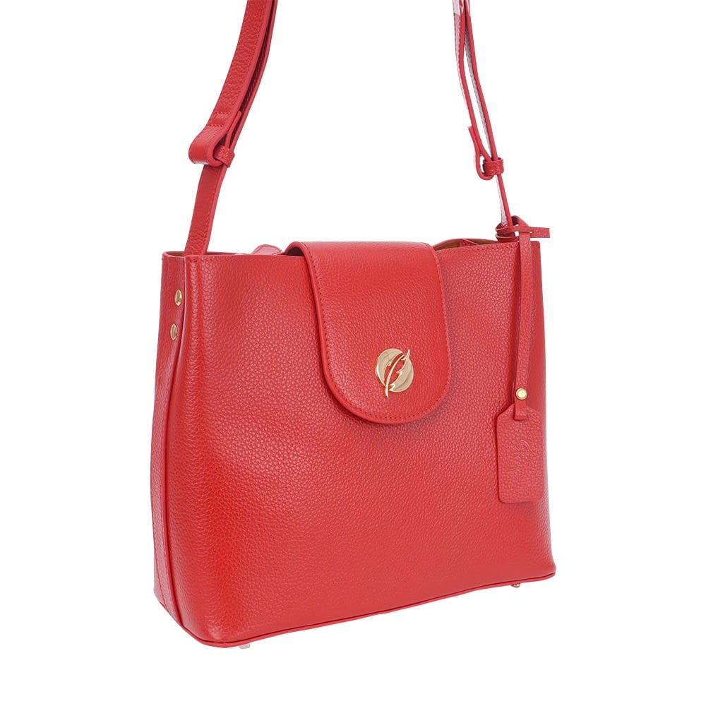Square Bag - Red - SteezBD