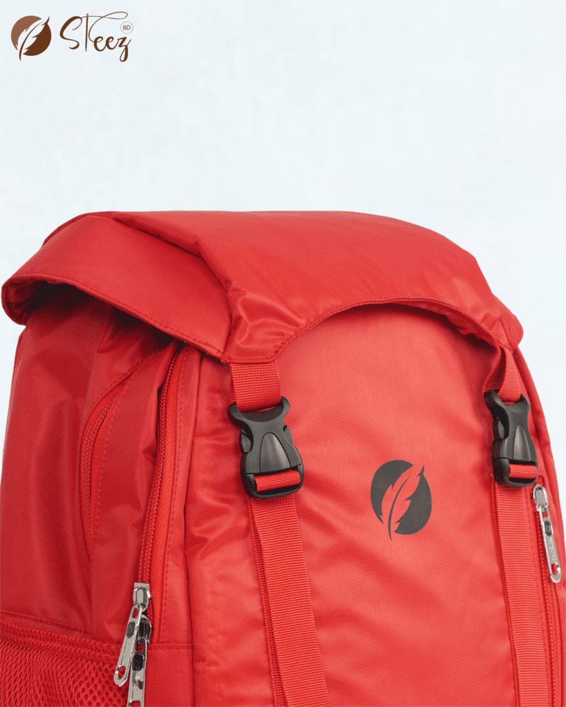 Waterproof Double Zip Backpack - SteezBD