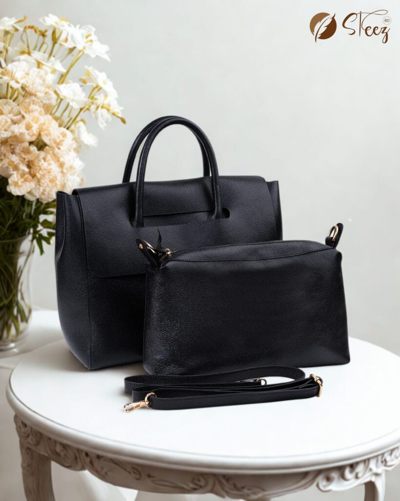 Work Bag | Ladies Leather Bag - SteezBD